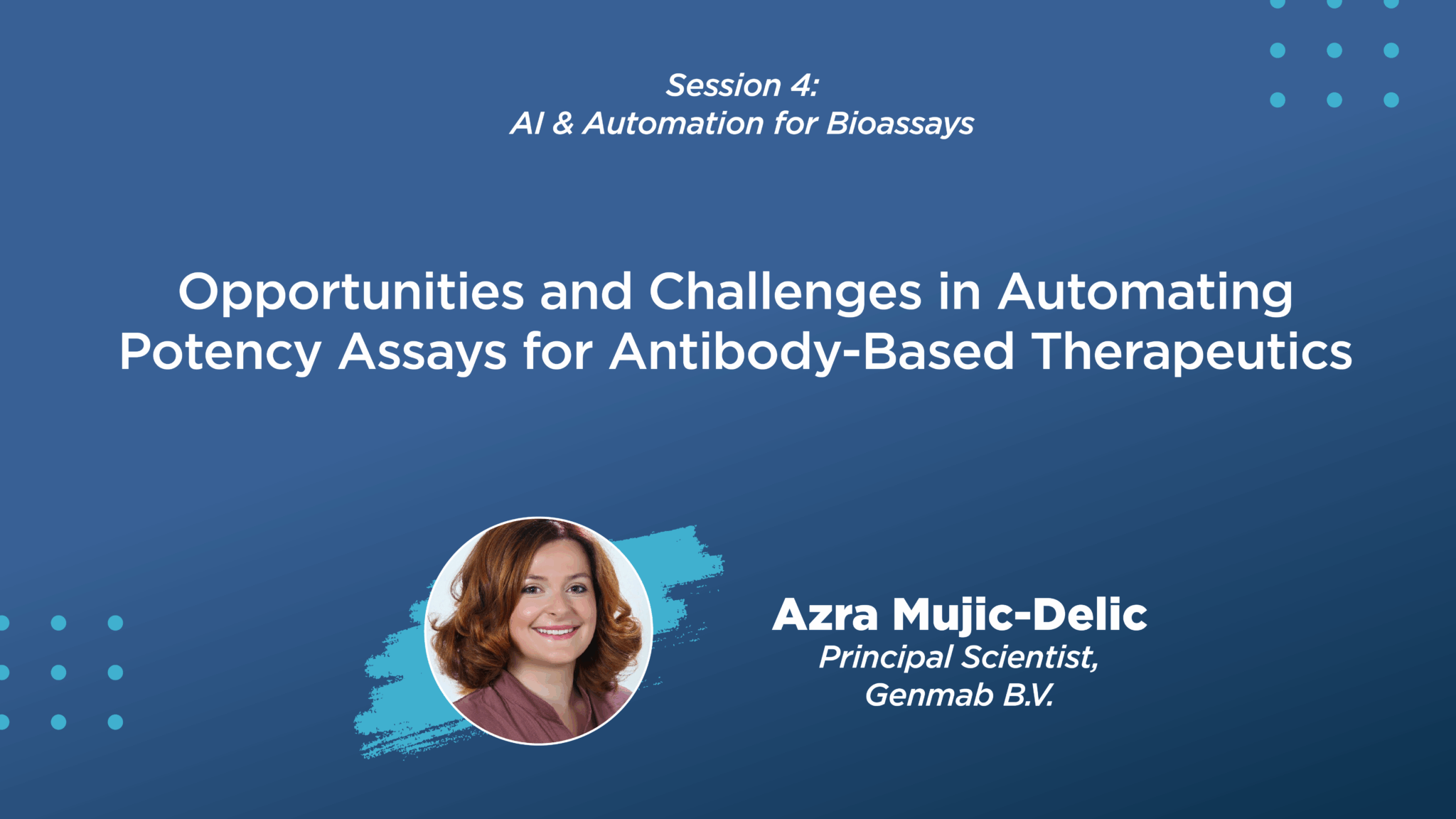Tech Briefing: It all happens in Bioassay Development: Regulatory ...